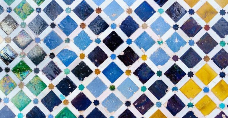 Old ceramic tiles: 4 Ways to use them - JD Institute