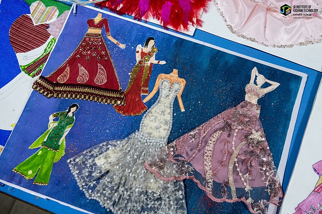 Creative Brilliance Unveiled: Recap of 1st-Semester Fashion Design ...
